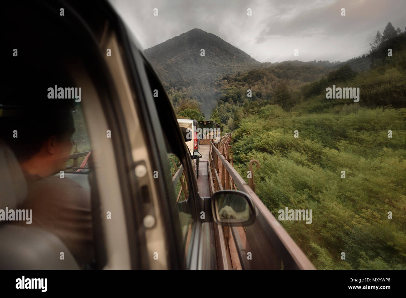 Motorail hi-res stock photography and images - Alamy