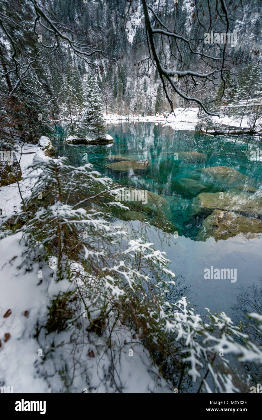 Blausee bern hi-res stock photography and images - Alamy
