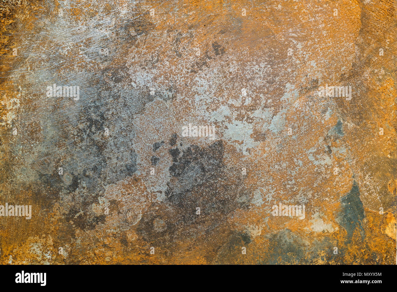 Textured metal surface with traces of corrosion Stock Photo - Alamy