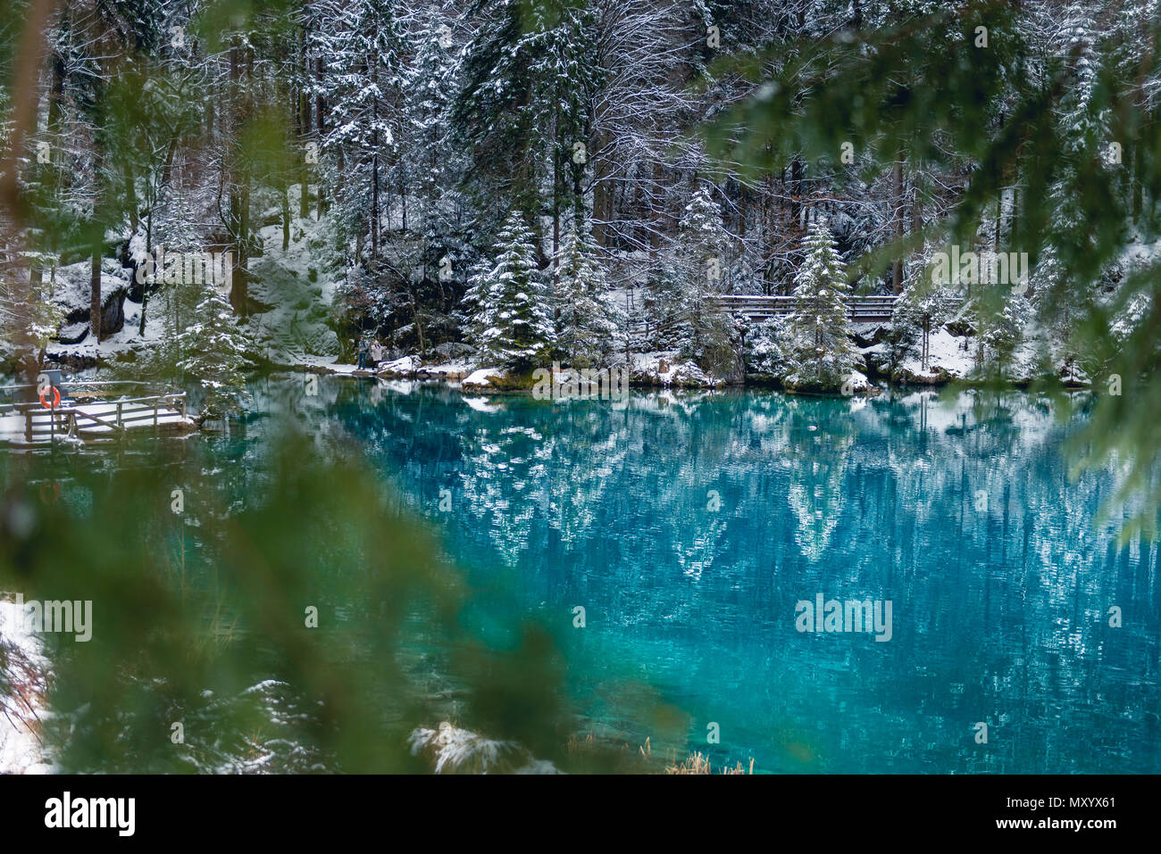Blausee Bern High Resolution Stock Photography and Images - Alamy