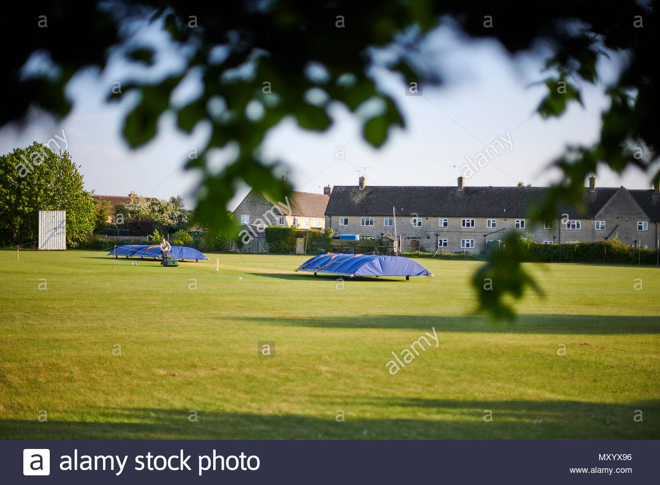 English Village Sports Field High Resolution Stock Photography and ...