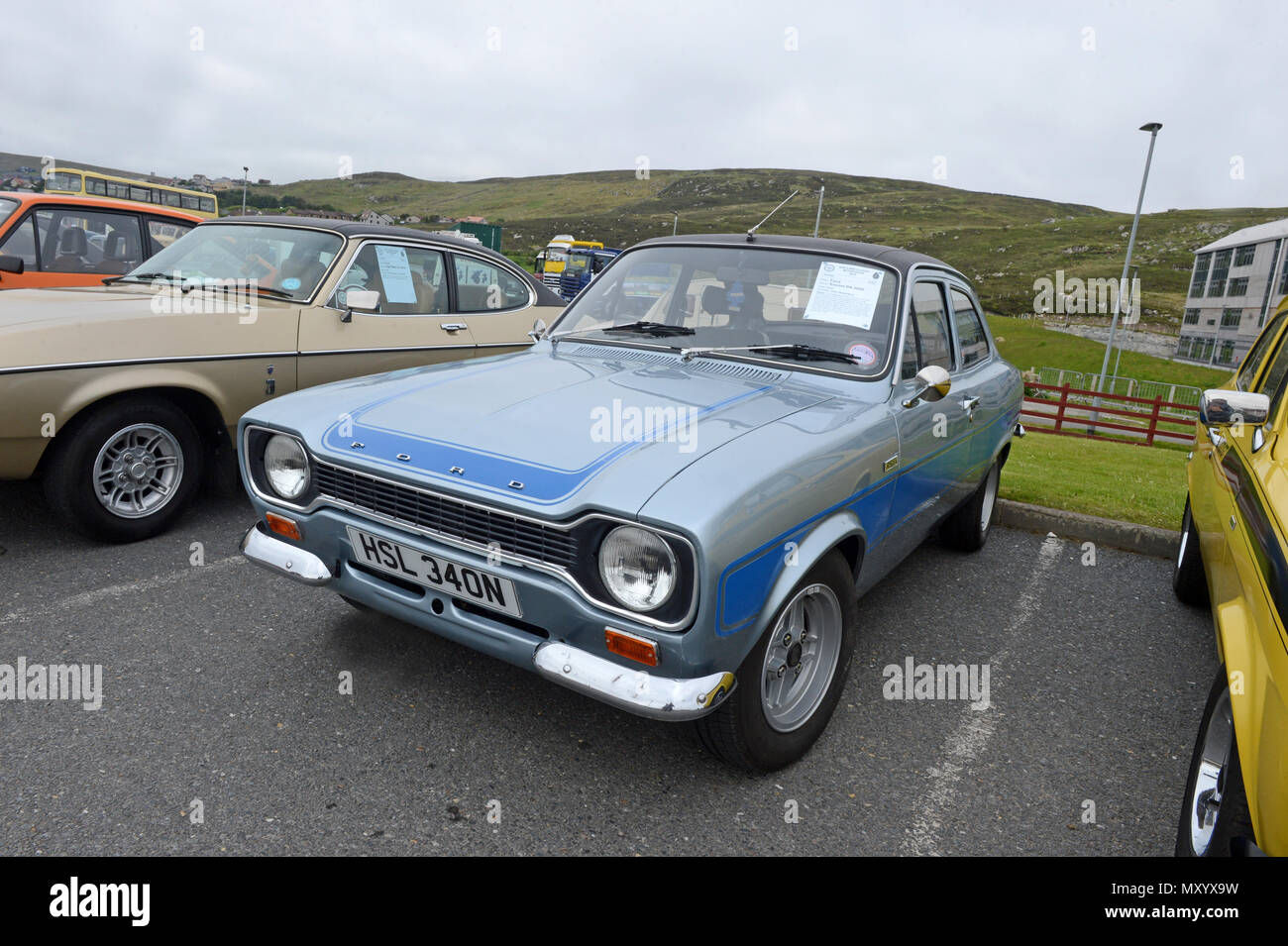 Ford mk1 rally car hi-res stock photography and images - Alamy