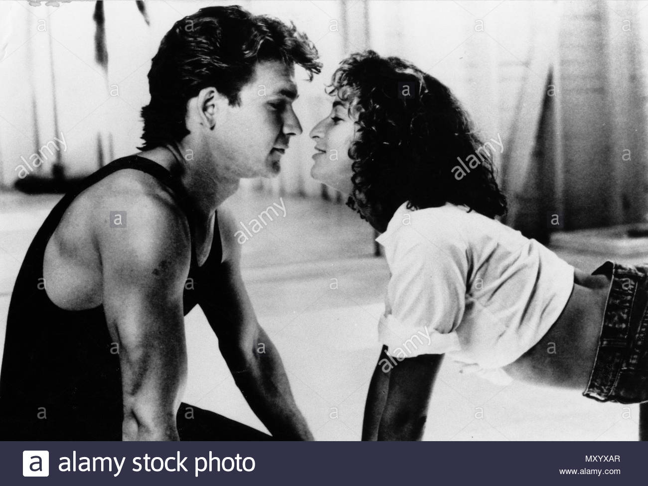 Dirty Dancing Patrick Swayze High Resolution Stock Photography and Images - Alamy