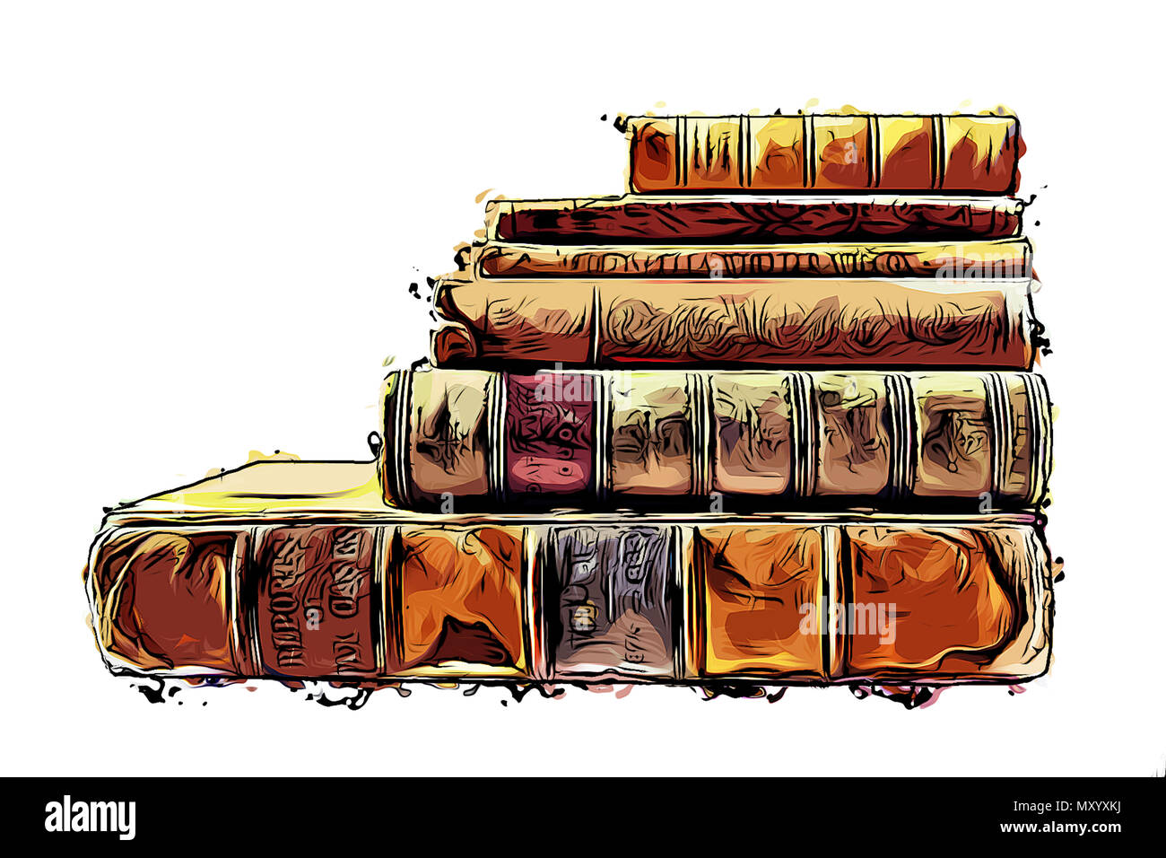 Magical books hi-res stock photography and images - Alamy
