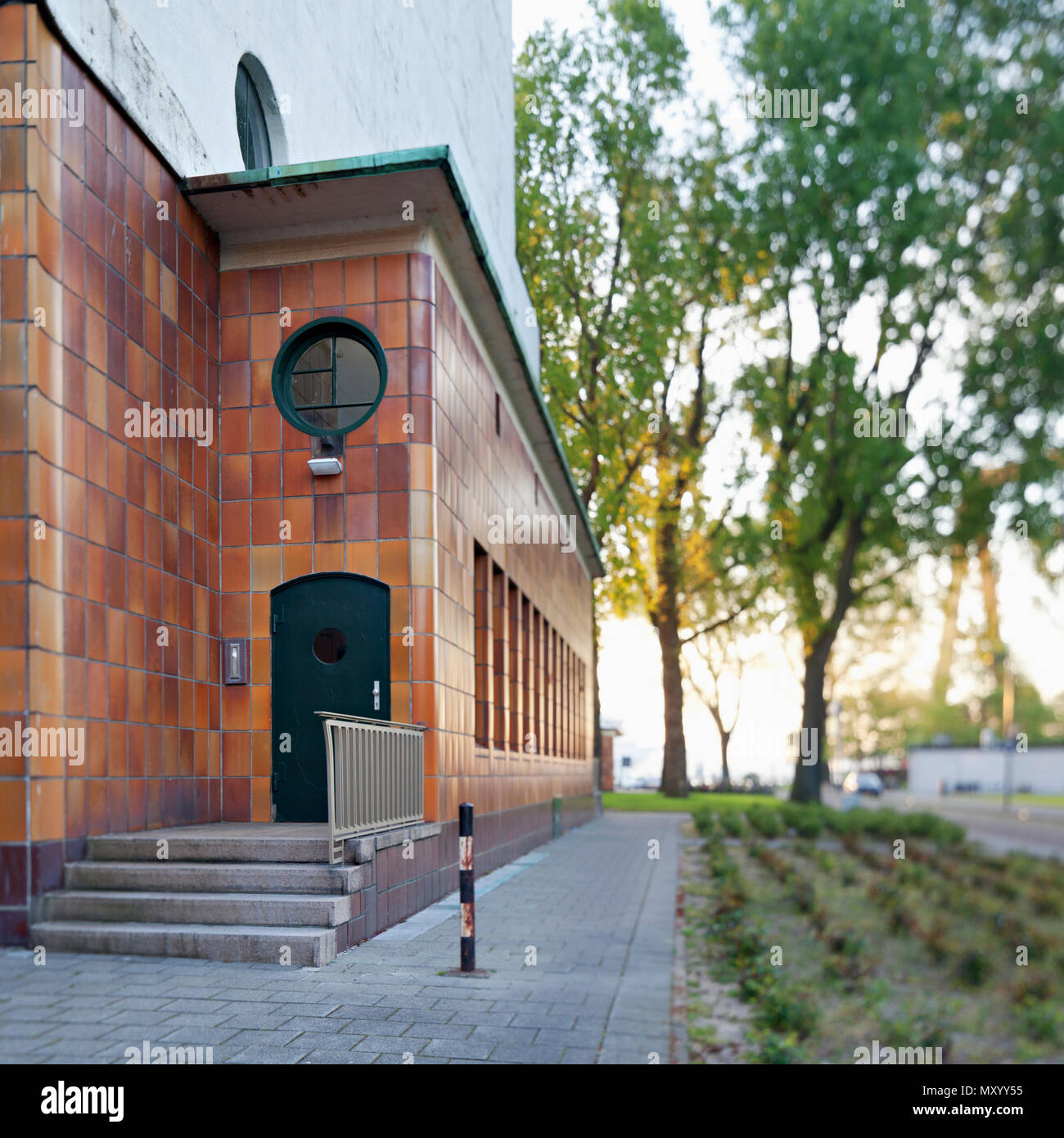 Maas tunnel hi-res stock photography and images - Alamy