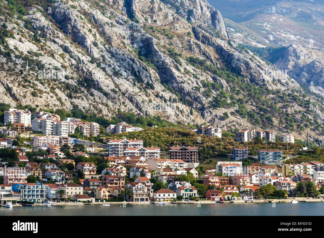 Modern Condos in Montenegro Stock Photo - Alamy