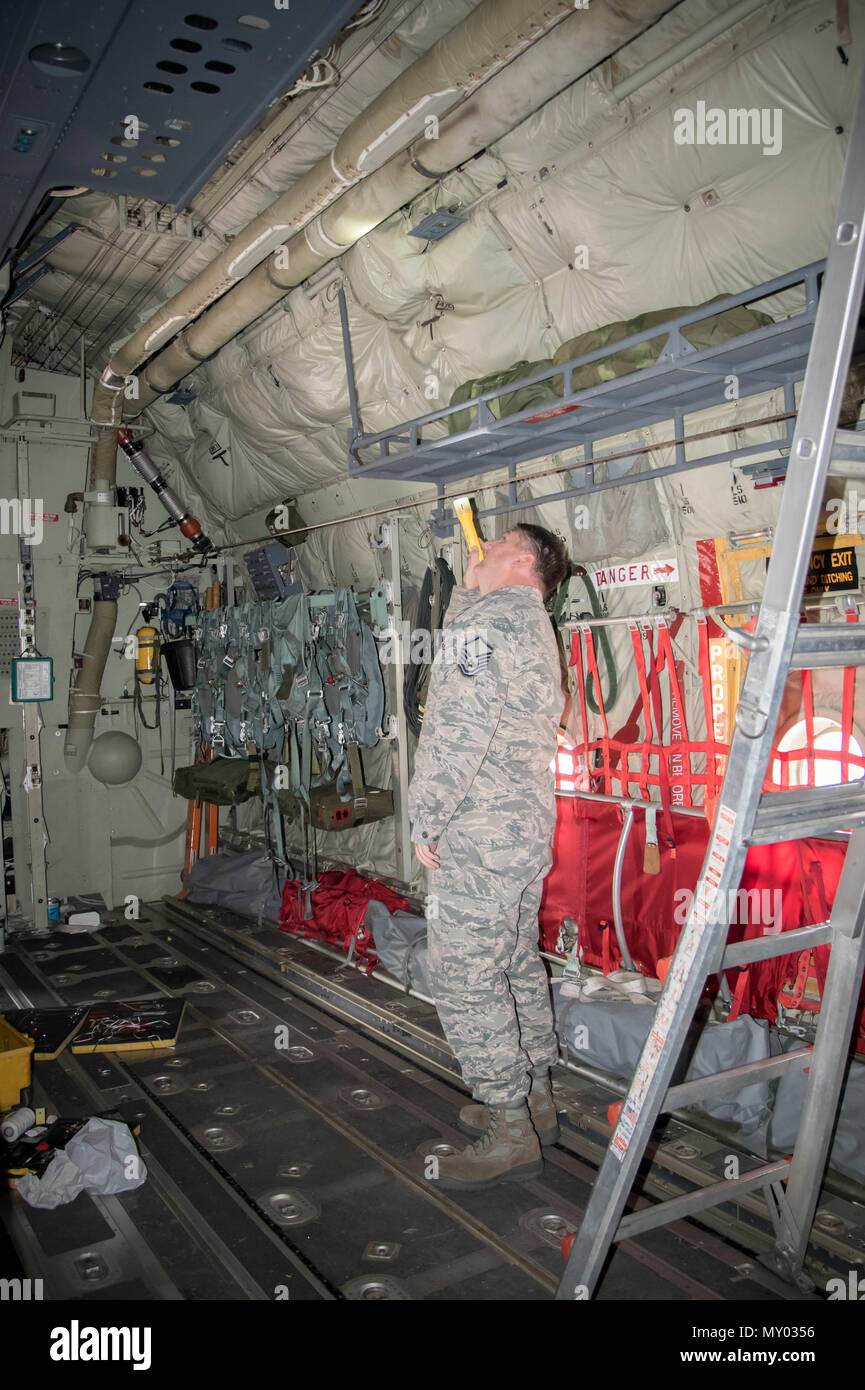 The 403rd Maintenance group consists of three squadrons -- the 403rd ...