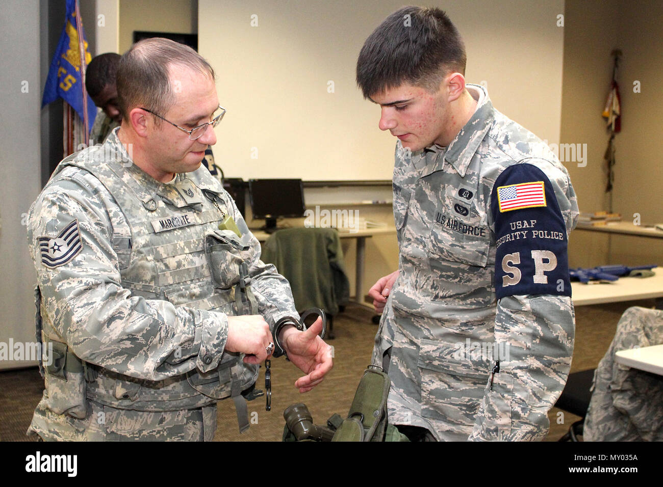 127th Security Forces Squadron High Resolution Stock Photography and ...