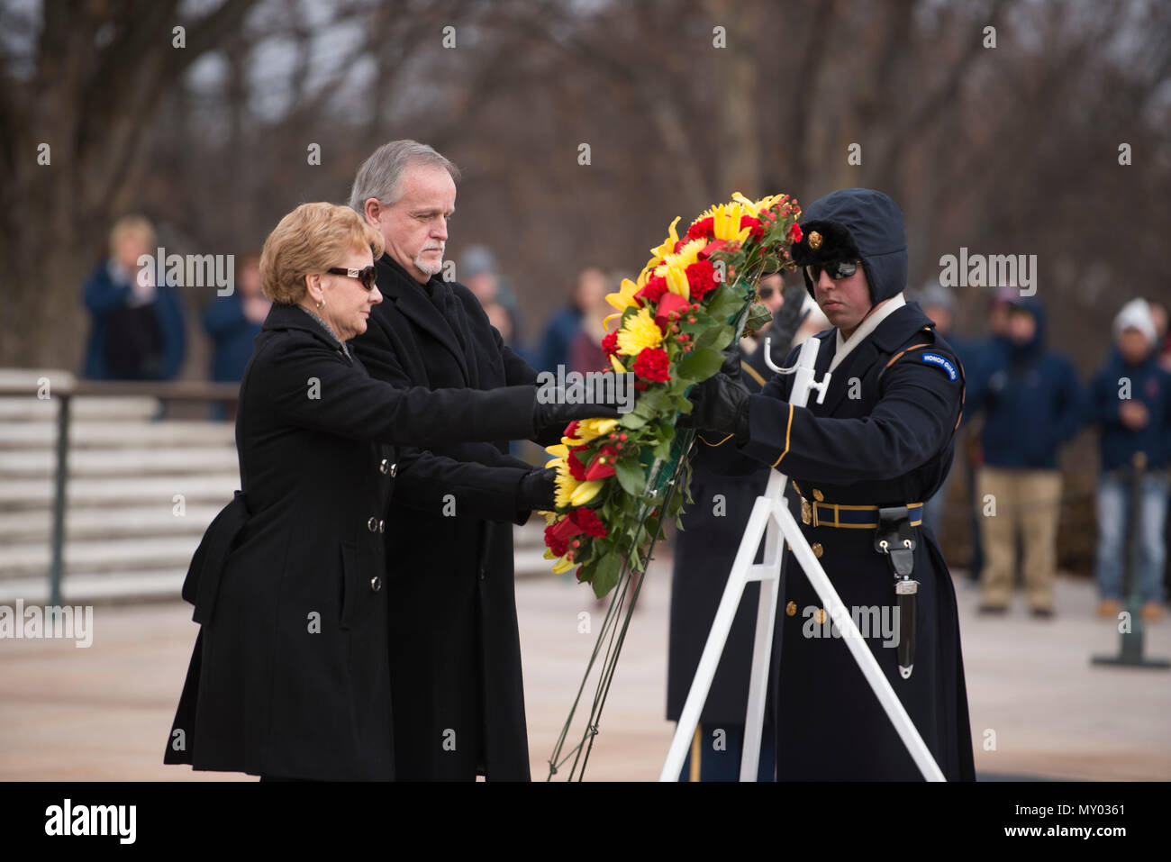 Patrick K. Hallinan, executive director of Army National Military ...