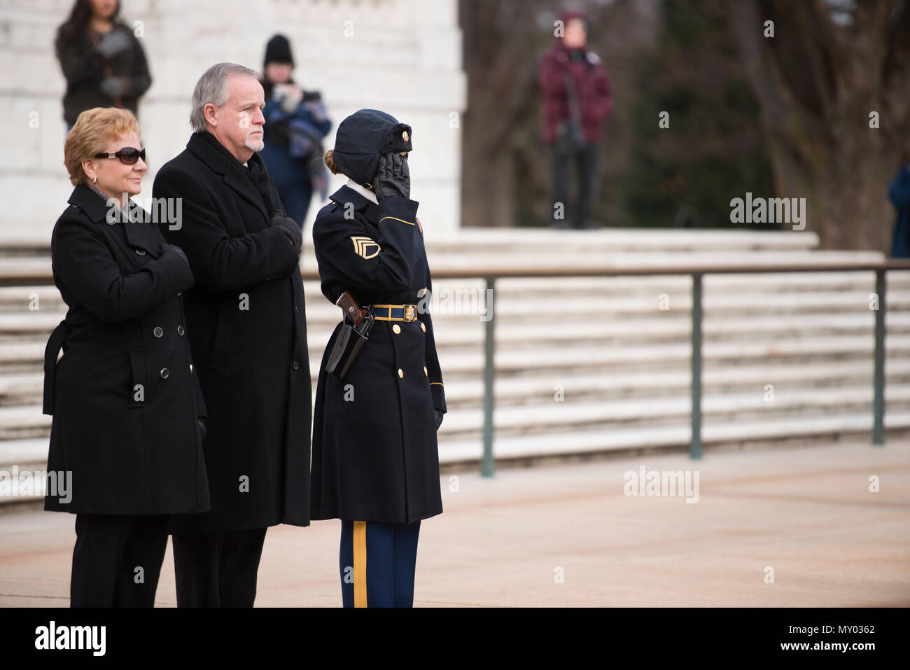 Patrick K. Hallinan, executive director of Army National Military ...