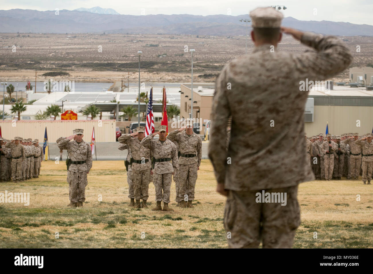 Maj. Gen. Daniel O'Donohue, 1st Marine Division Commanding General ...