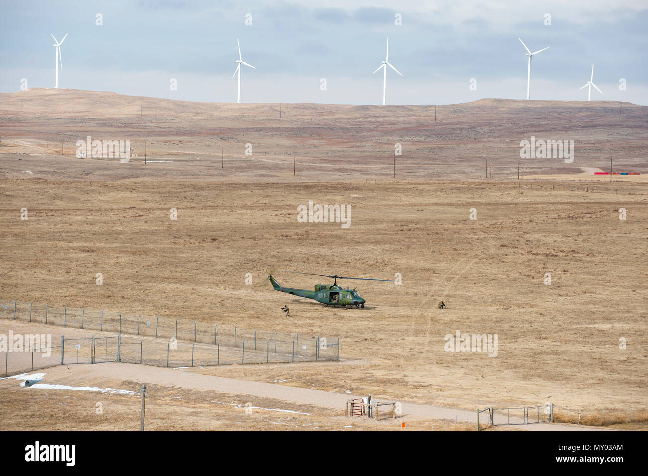 790th missile security force squadron hi-res stock photography and ...