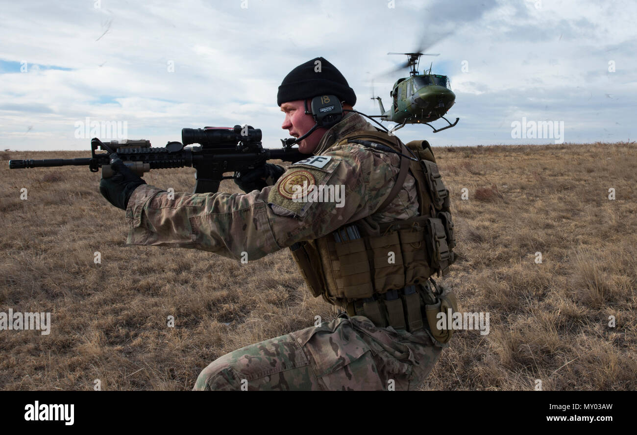 Senior Airman Joshua Hudson, 790th Missile Security Forces Squadron ...