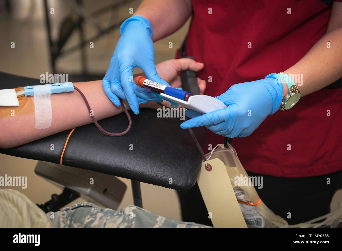 American red cross unit hi-res stock photography and images - Alamy