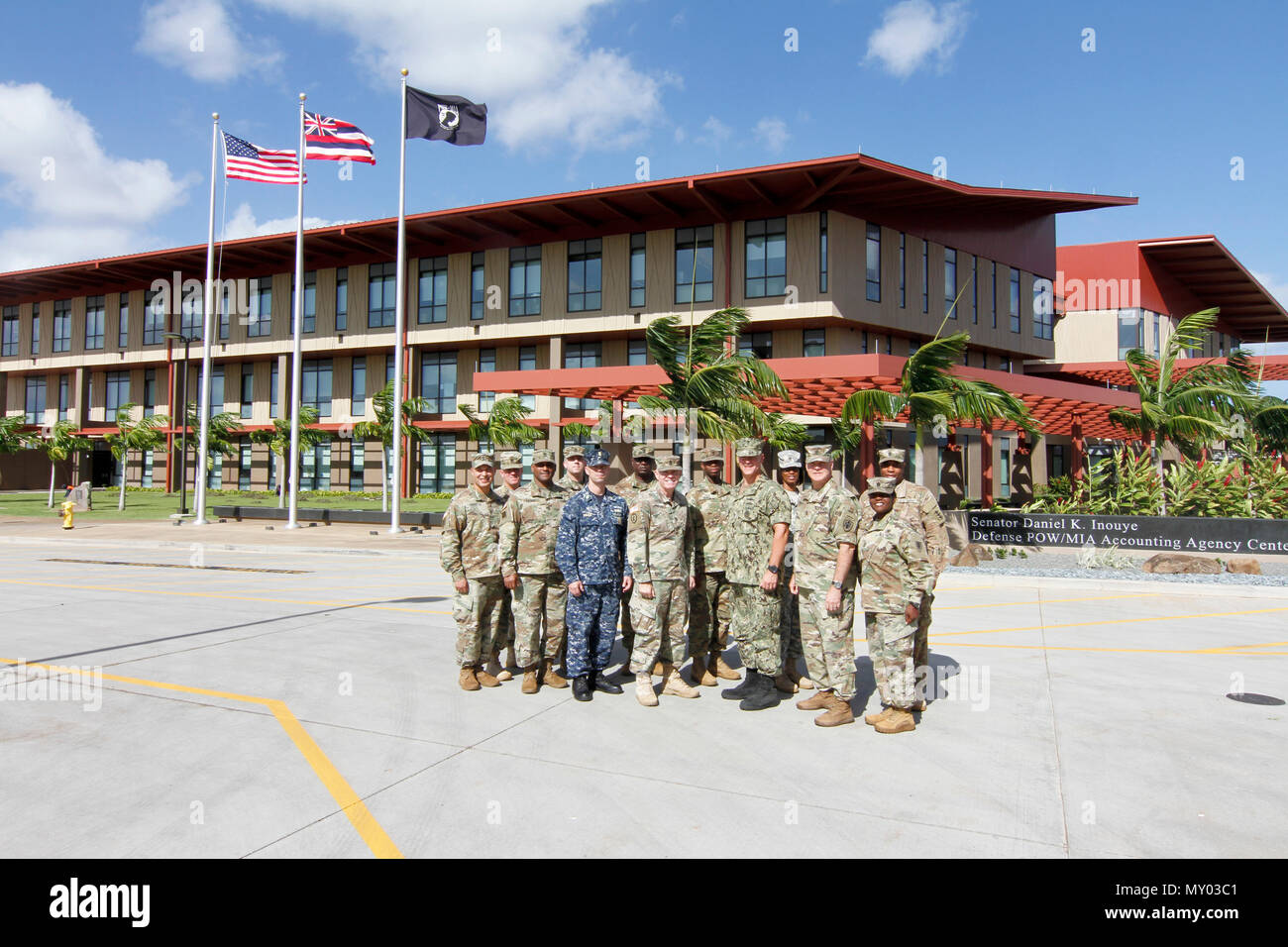 Senior enlisted leaders from 8th Theater Sustainment Command visit the ...