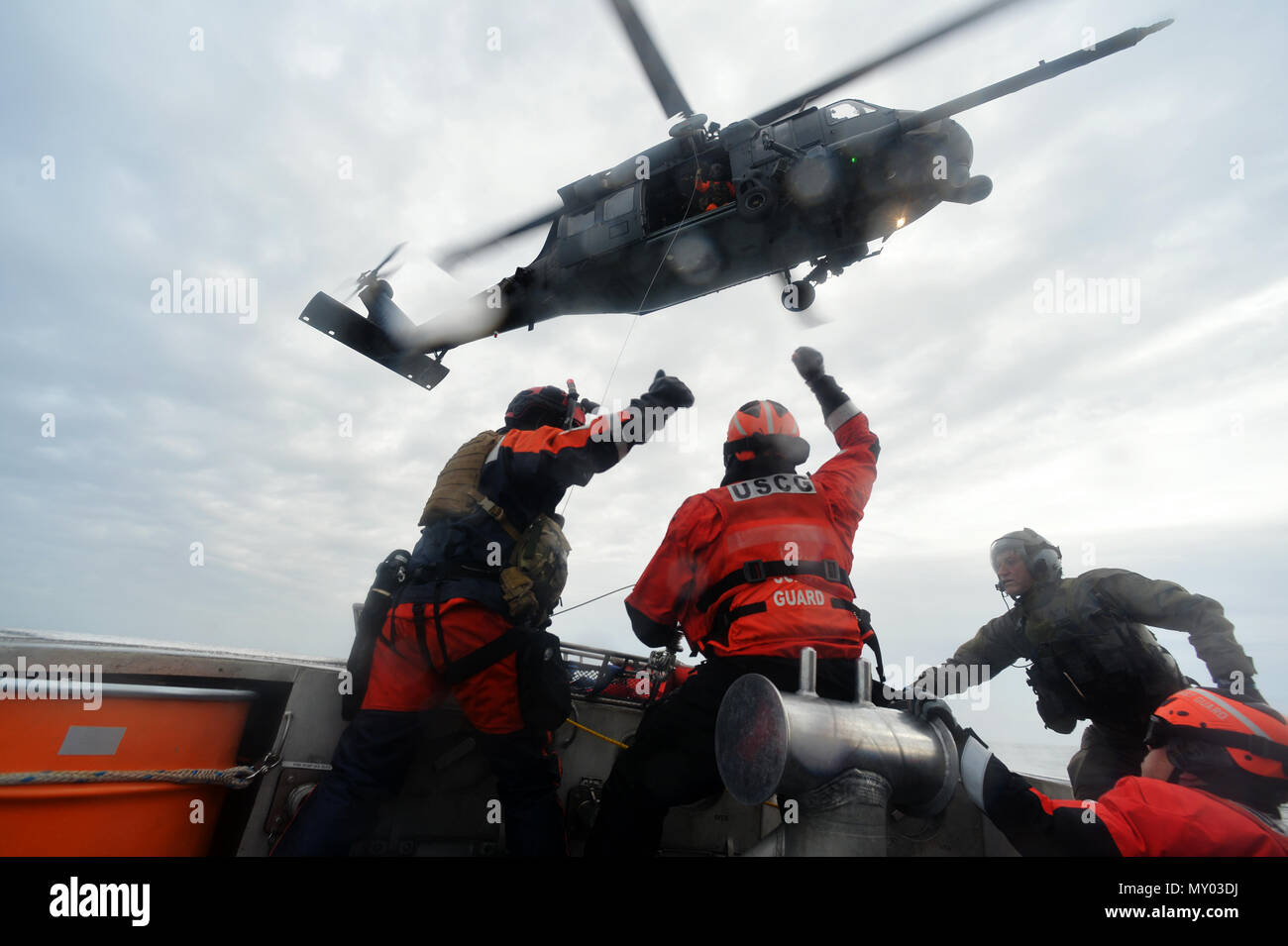 HAMPTON BAYS, NY - Airmen with 101st Rescue Squadron and 103rd Rescue ...