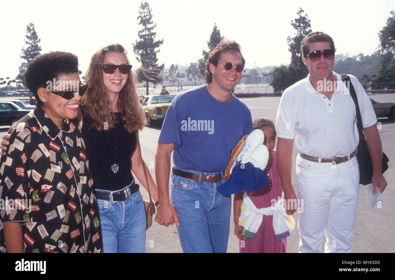 LOS ANGELES, CA - AUGUST 17: (L-R) Opal Perlman, actress Denise Bixler ...