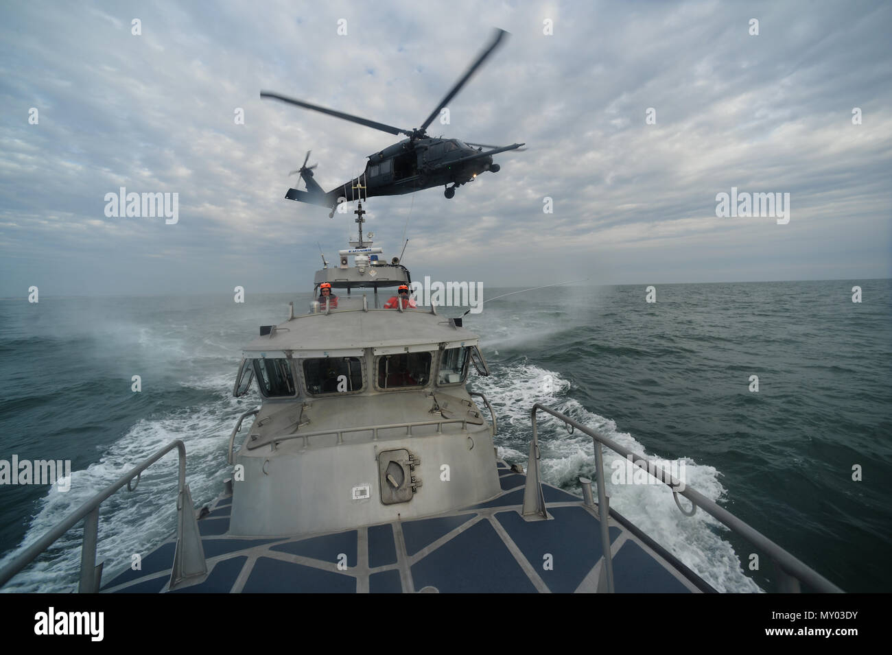 HAMPTON BAYS, NY - Airmen with 101st Rescue Squadron and 103rd Rescue ...
