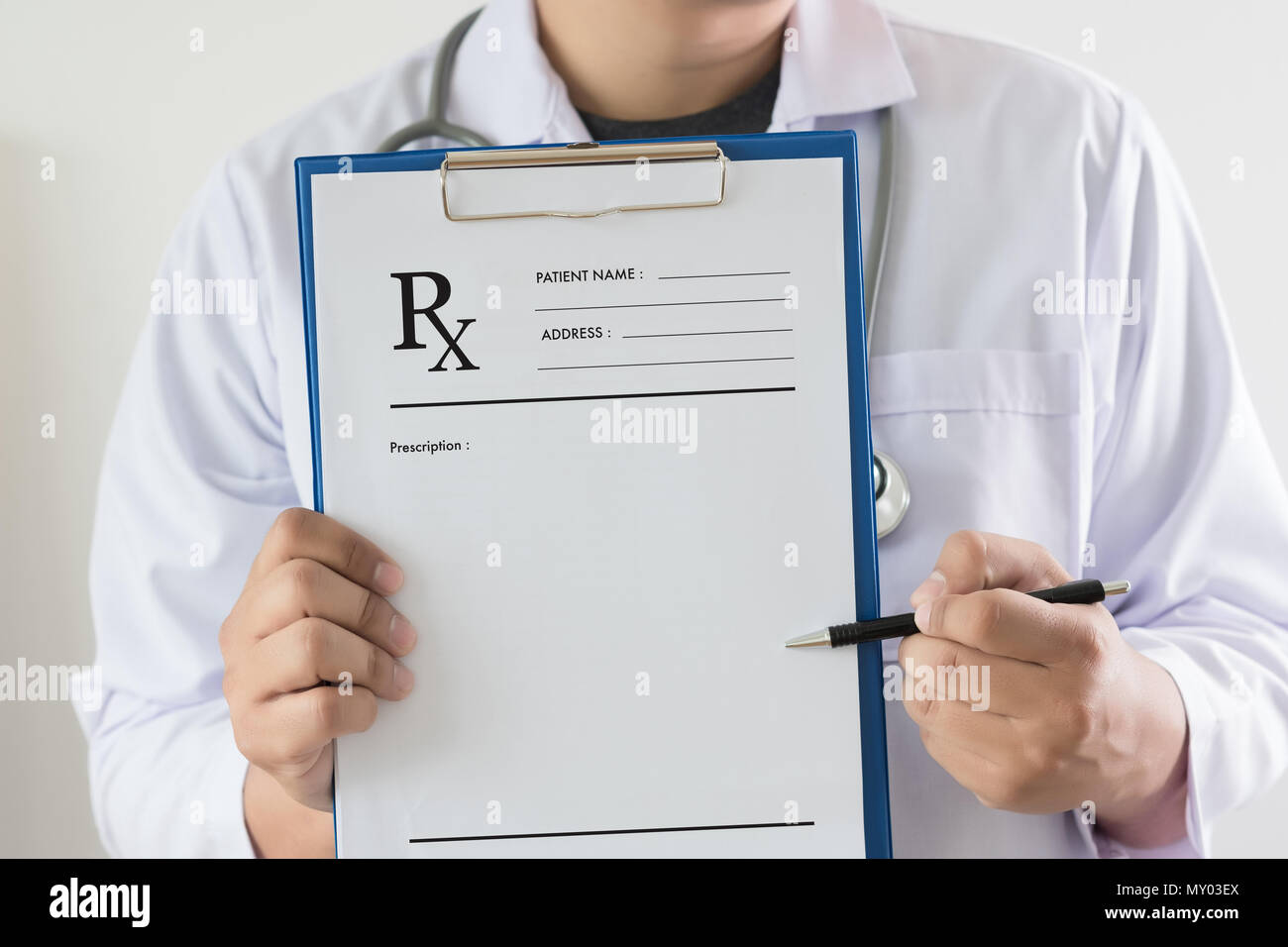 medicine doctor patient healthcare concept contraception Rx ...