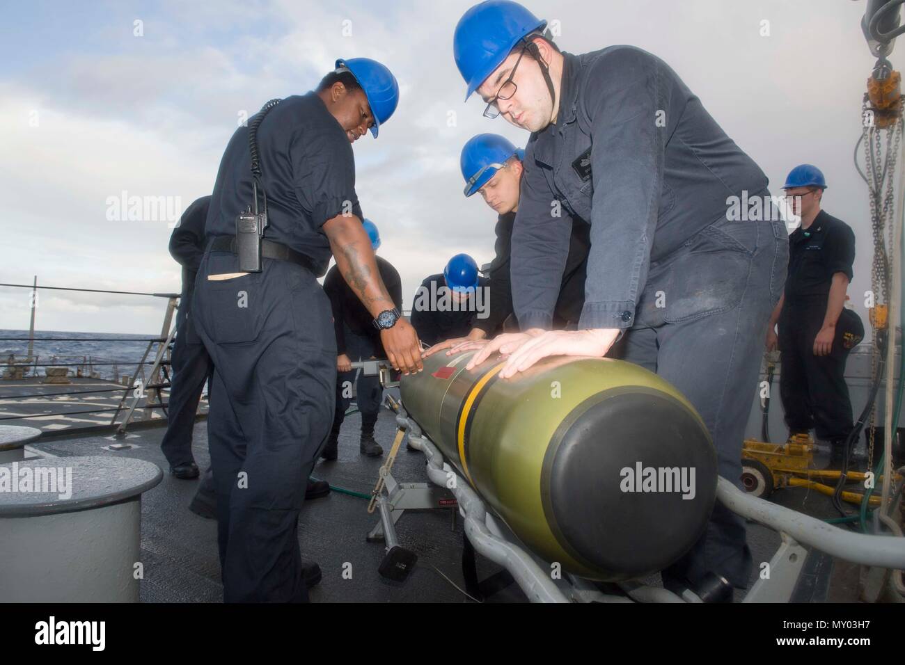 Torpedo loading hi-res stock photography and images - Alamy