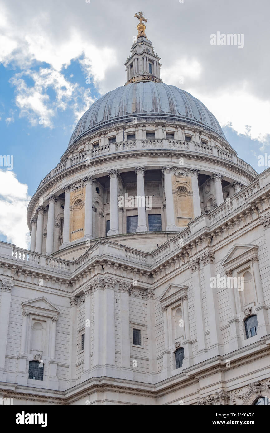 Designed by Christopher Wren the current St. Paulâ€™s Cathedral was ...