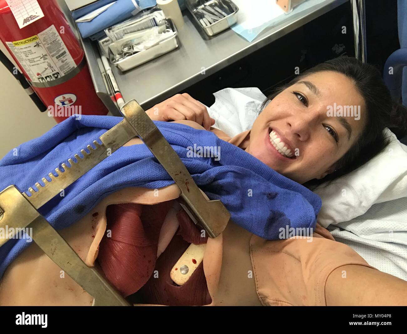 Chest wounds hi-res stock photography and images - Alamy