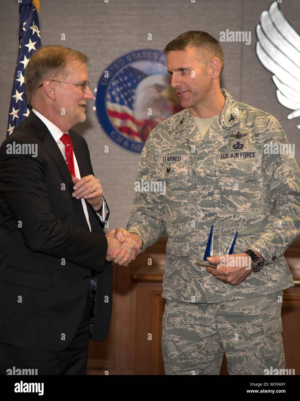 Col. Dave Learned, JSTARS Recap program manager, Battle Management ...