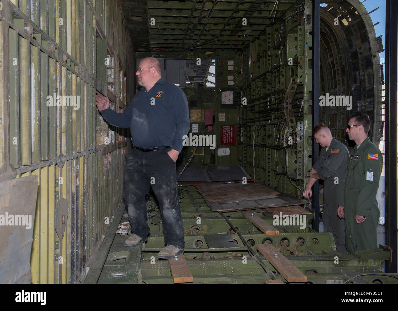 Fairchild c 119 flying boxcar hi-res stock photography and images - Alamy