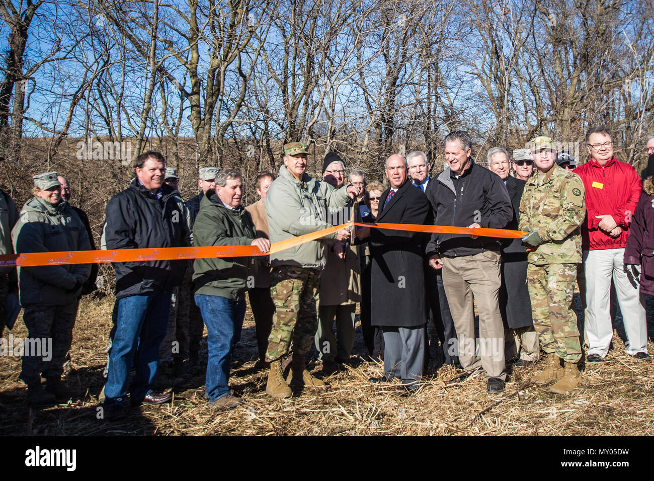 U.S. Army, Maj. Gen. Stephen Danner, adjutant general of the Missouri ...