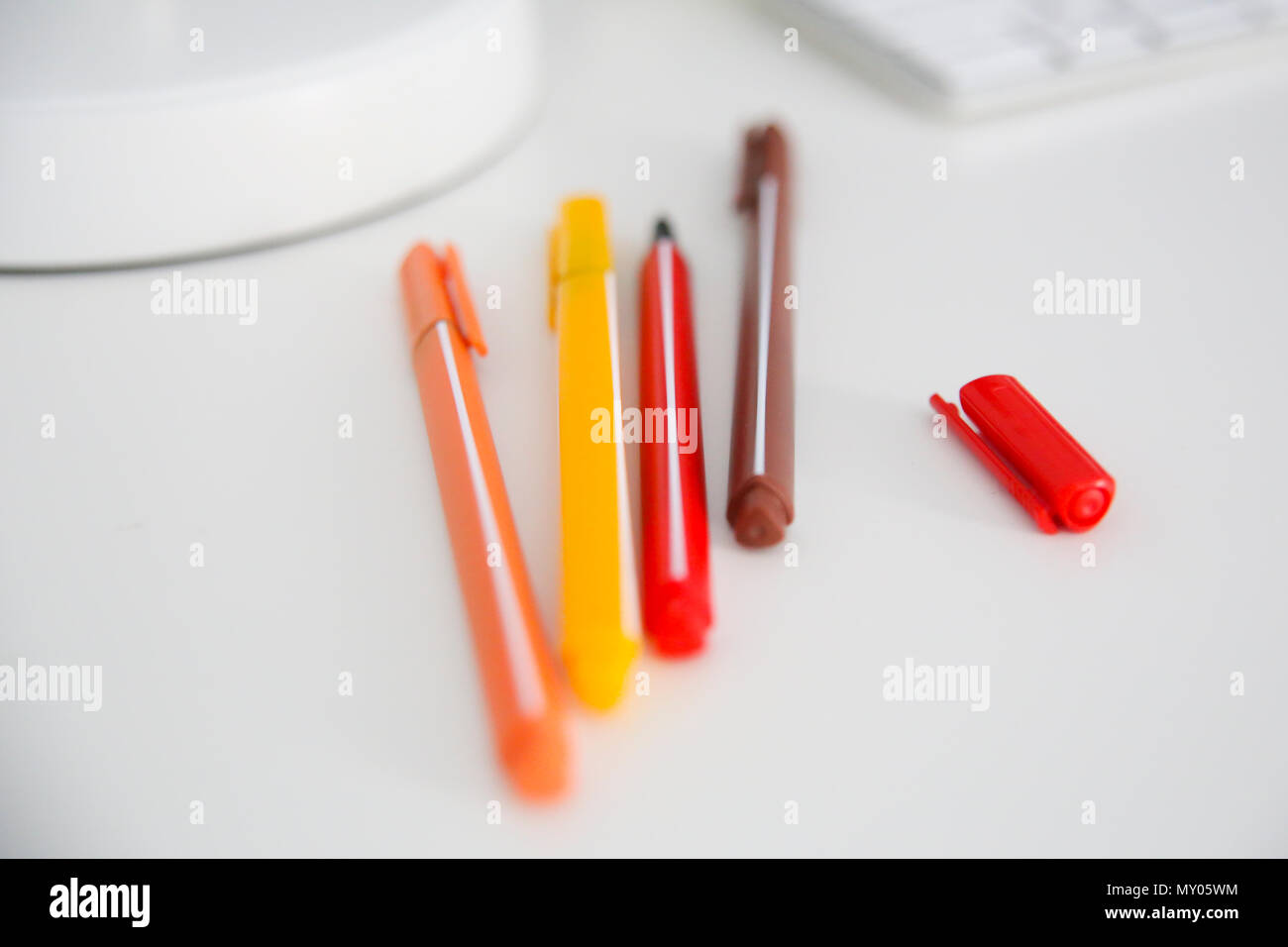 Happy pens hi-res stock photography and images - Alamy
