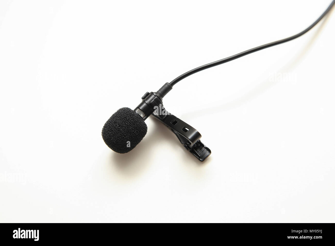 Lapel microphone hi-res stock photography and images - Alamy