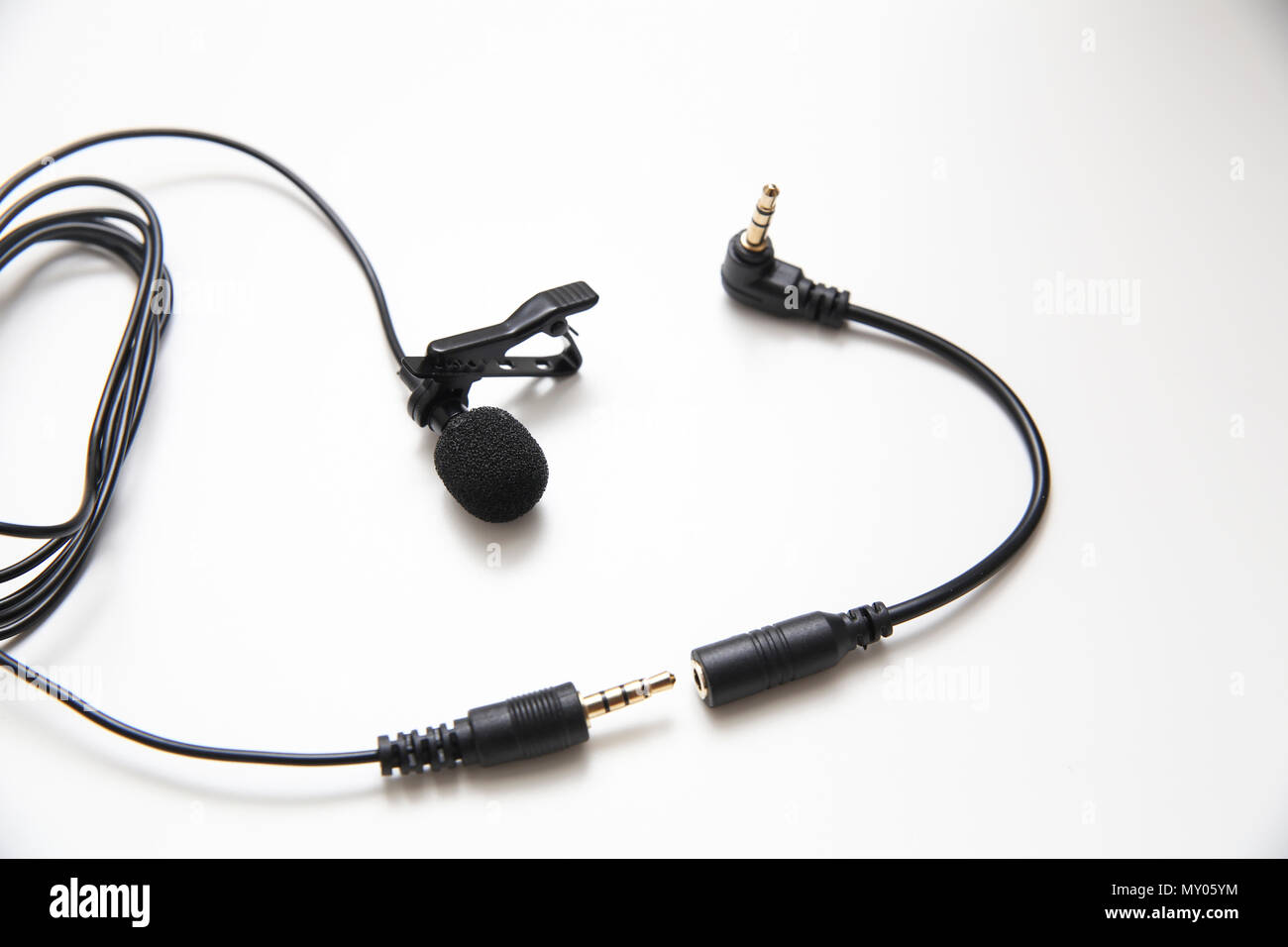 Lapel microphone hi-res stock photography and images - Alamy
