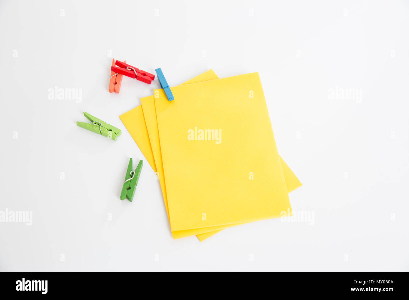 Inspired craft tools in a white background Stock Photo - Alamy
