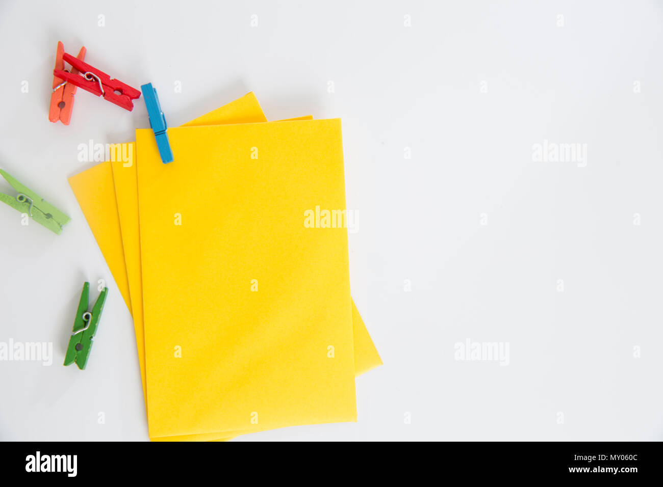 Inspired craft tools in a white background Stock Photo - Alamy