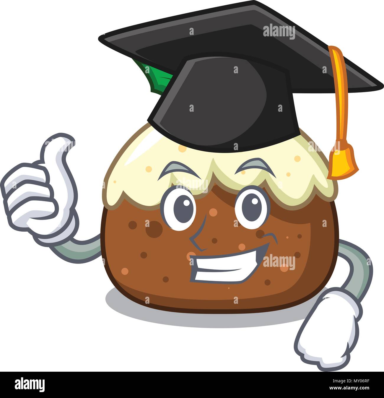 Graduation cake Stock Vector Images - Alamy
