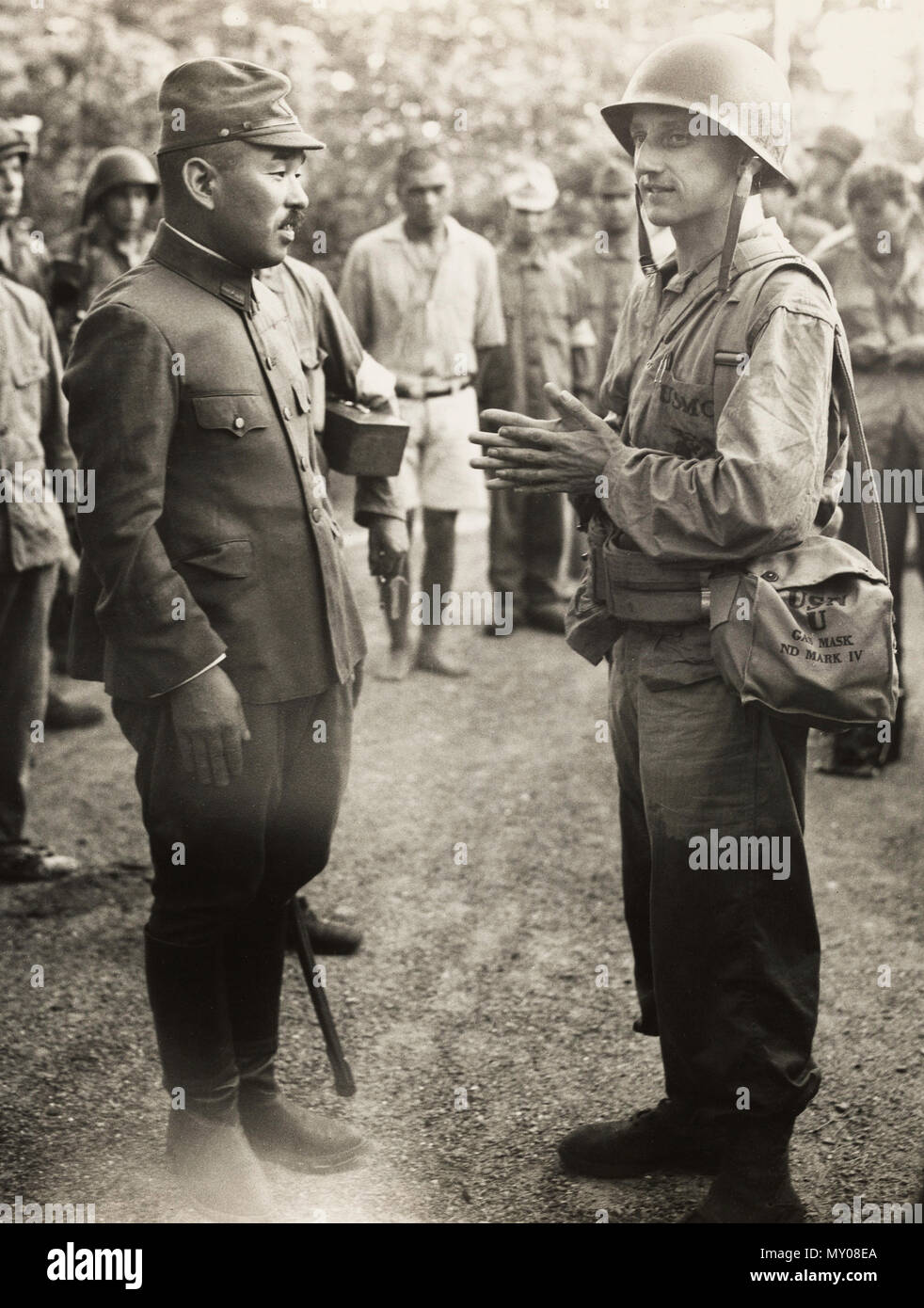 Ww ii pacific theater war hi-res stock photography and images - Alamy