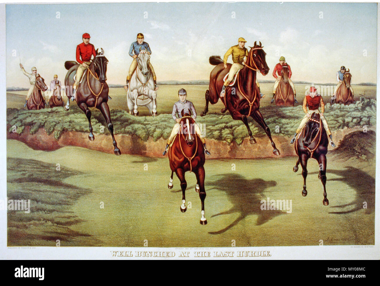 Colorful 1880s prints hi-res stock photography and images - Alamy