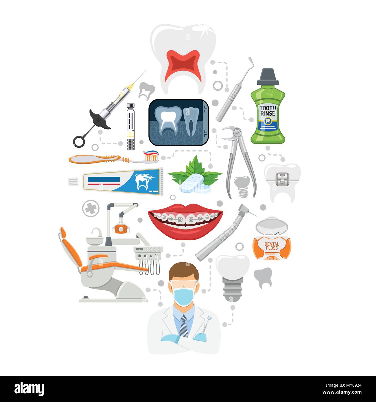 Injection services Cut Out Stock Images & Pictures - Alamy