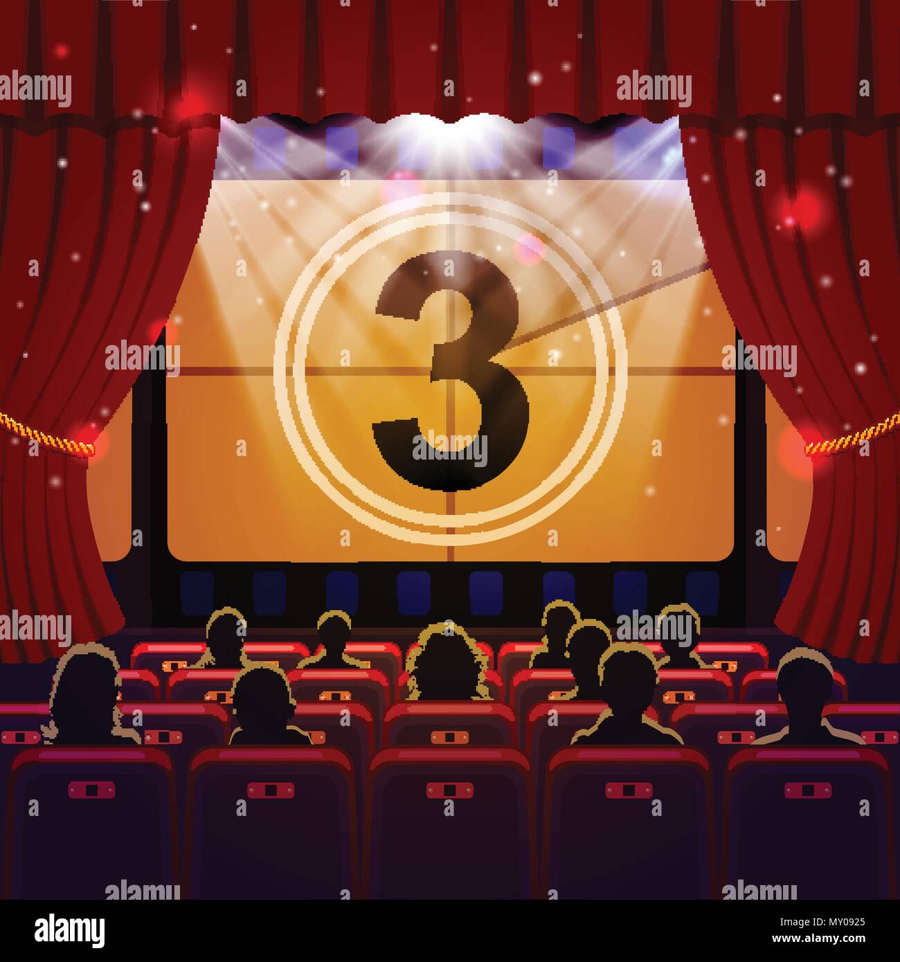 Show Time Concept Stock Vector Image & Art - Alamy