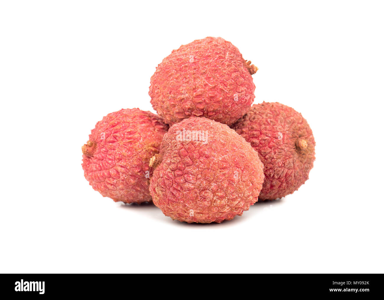 Bunch lychee fruit litchi hi-res stock photography and images - Alamy
