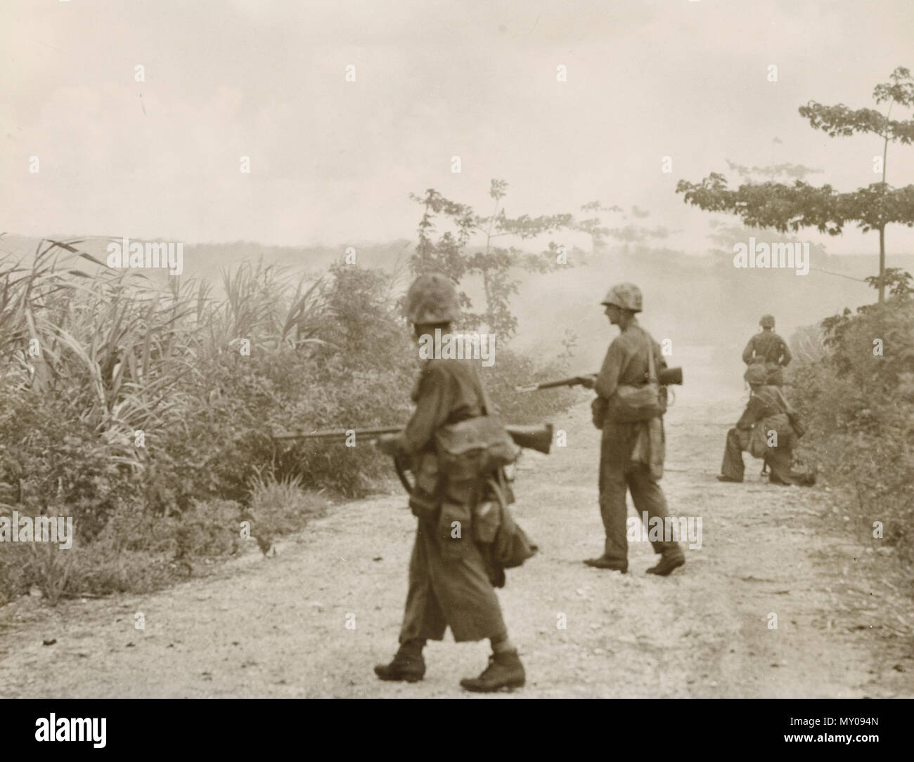 Tinian world war ii hi-res stock photography and images - Alamy