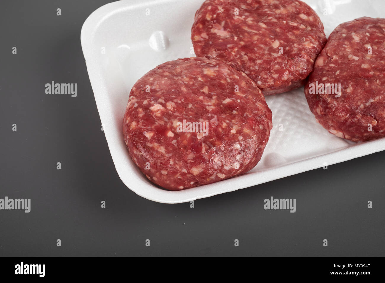 Ground beef package hi-res stock photography and images - Alamy