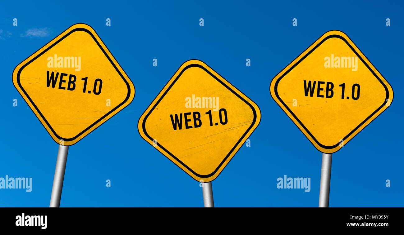 Web 1 0 hi-res stock photography and images - Alamy