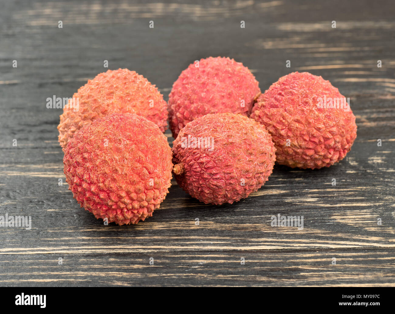 Fresh Litchi Exotic Fruits High Resolution Stock Photography and Images ...