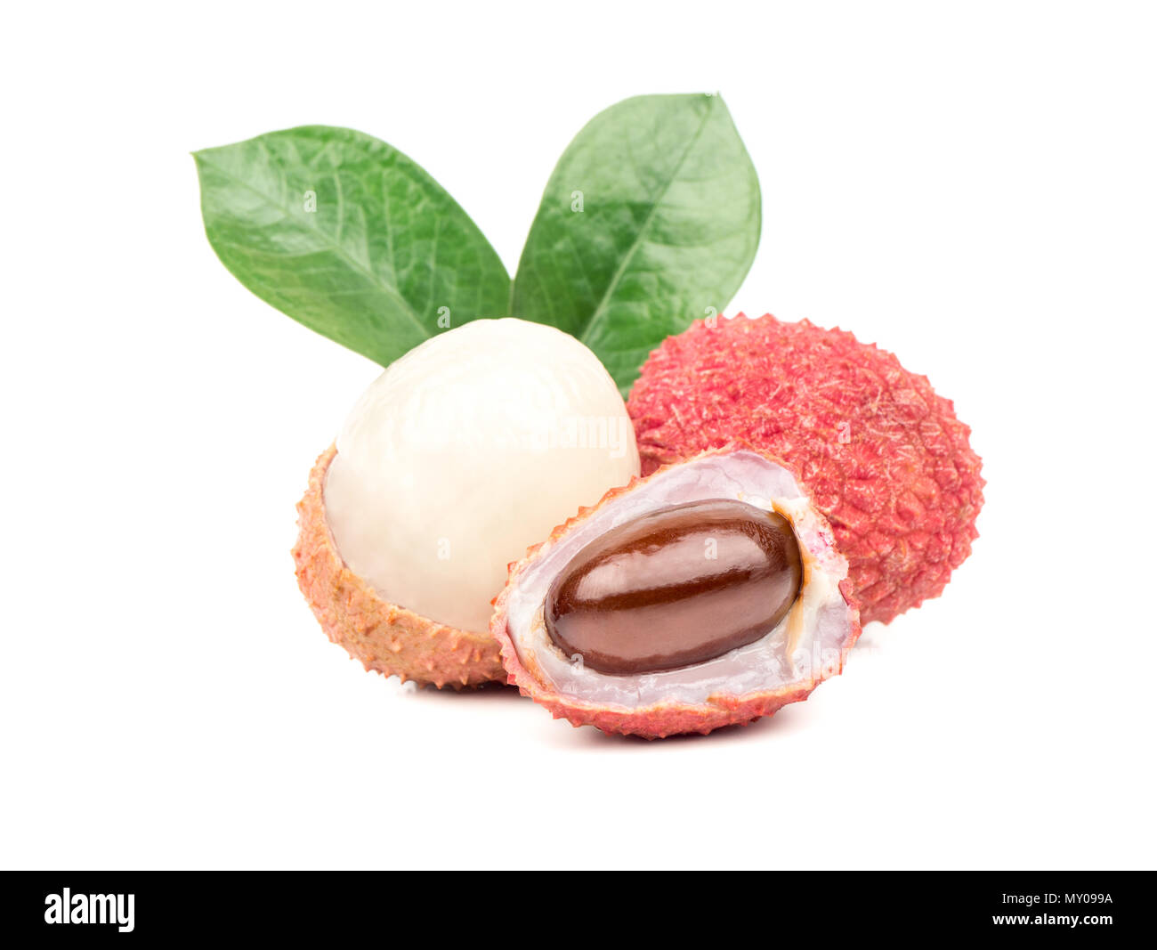 Half lychee hi-res stock photography and images - Alamy