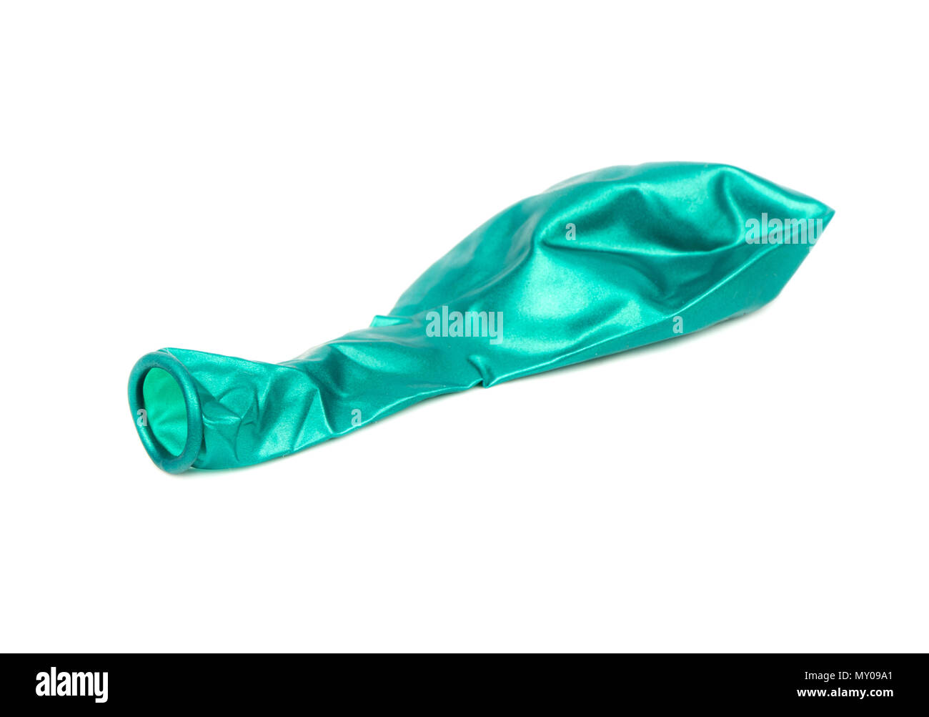 Deflated balloon hi-res stock photography and images - Alamy