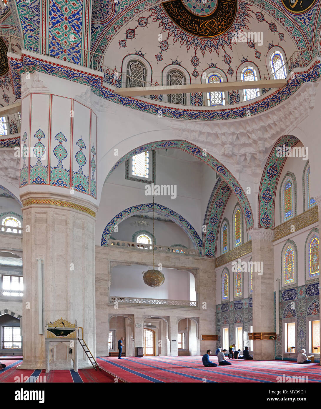 Kocatepe mosque islamic art hi-res stock photography and images - Alamy