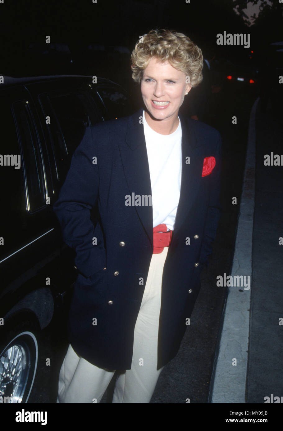 LOS ANGELES, CA - AUGUST 24: Actress Sharon Gless during the 43rd Emmy ...