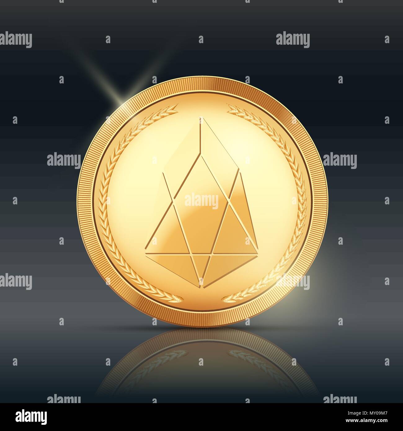 Cryptocurrency sign hi-res stock photography and images - Alamy