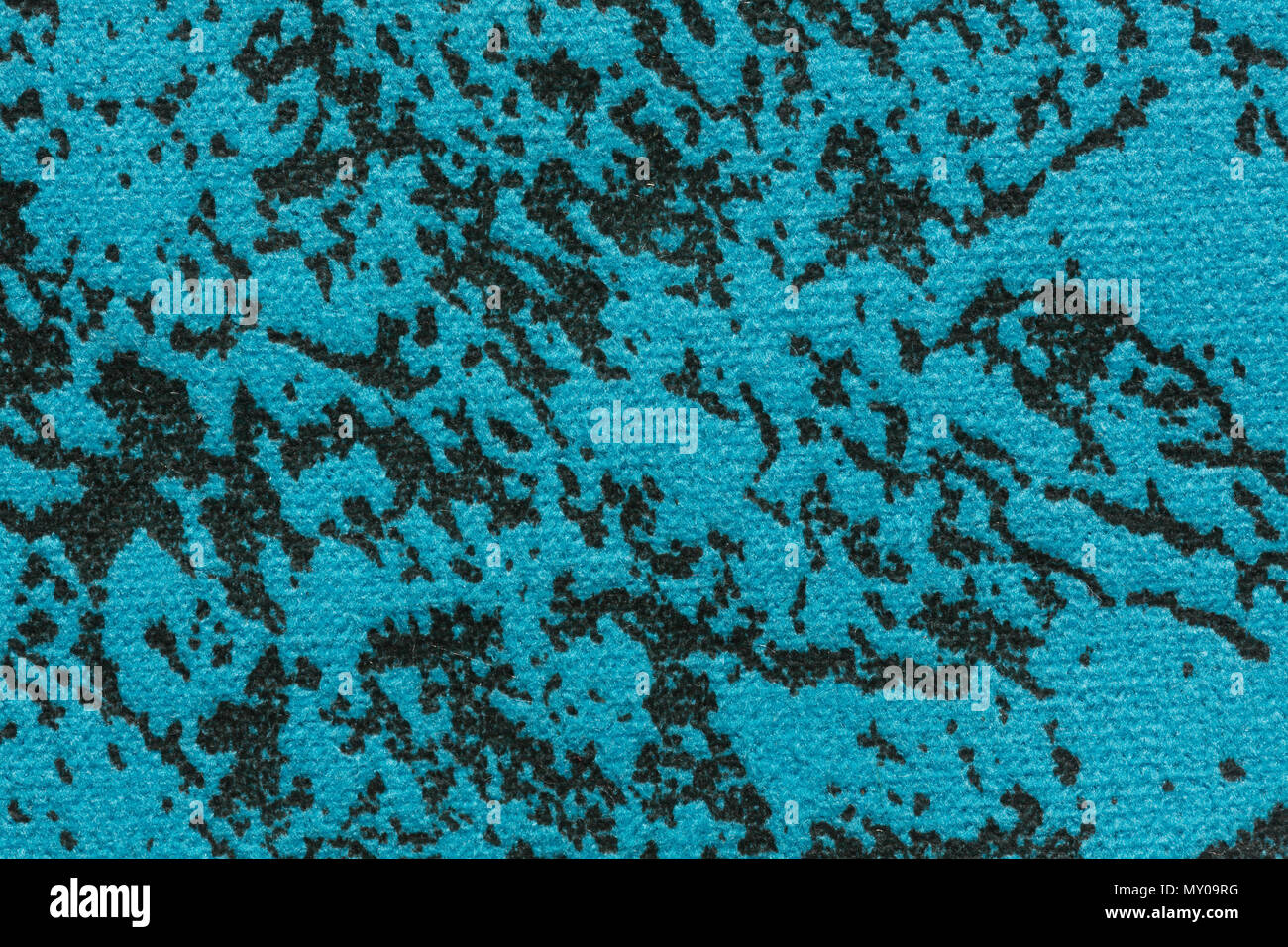 Shiny blue speckled textile background Stock Photo - Alamy